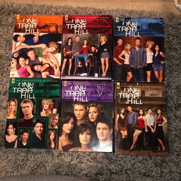 Media | One Tree Hill Dvd Collection | Poshmark